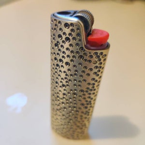 Shiny Silver Blank Lighter Case,custom Personalized Metal Lighter Case ...