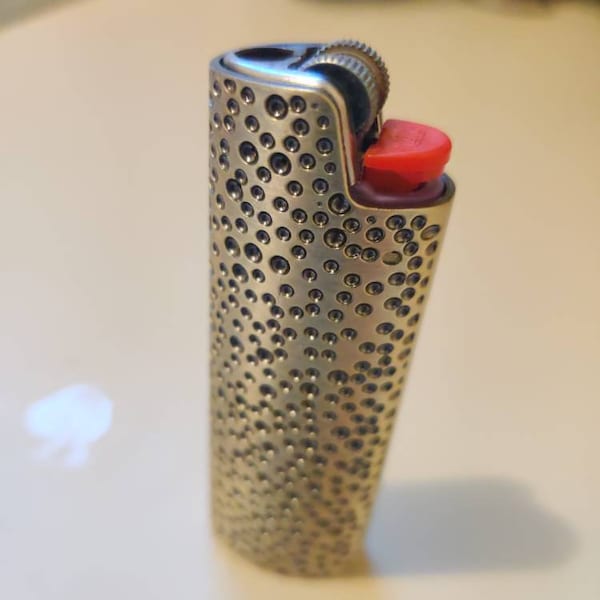 Personalized DIY Lighter Case Cover,vintage Metal Lighter Case Fits BIC ...