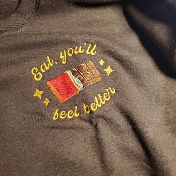 Mattheo Riddle Embroidered Sweatshirt - Gender-Neutral Adult ...