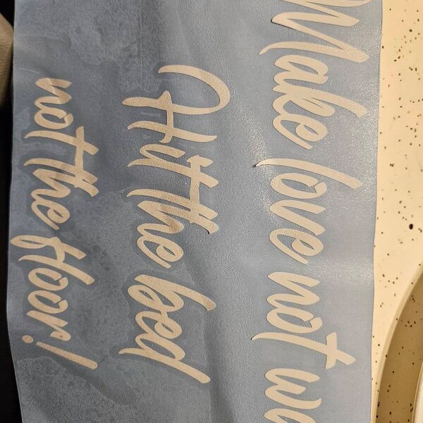 Custom Vinyl Decal Lettering, Custom Car Decals, Personalization Decals ...