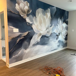 Watercolor Cute Animals Wallpaper, Acrobat Animals Wall Mural, Nursery ...