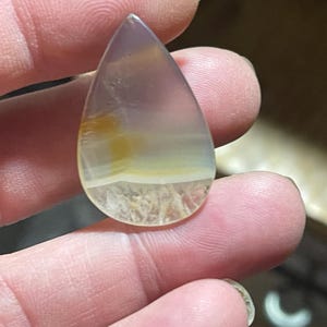 Enhydro Agate With Water Bubbling Inside, Unique Specimen Enhydro Agate ...