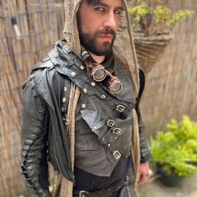 Utility Belt Leather Hip Bag Fallout Ammo Belt Ammo - Etsy