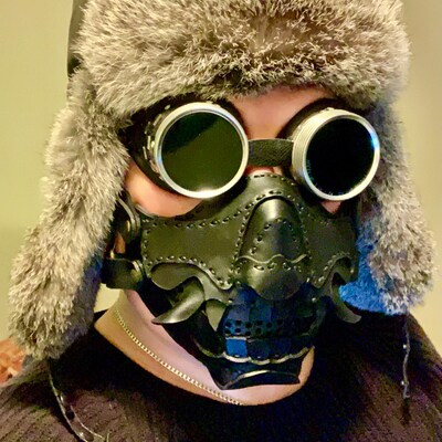 Mink Baseball Cap Black Mens Fur Winter Hat - Etsy