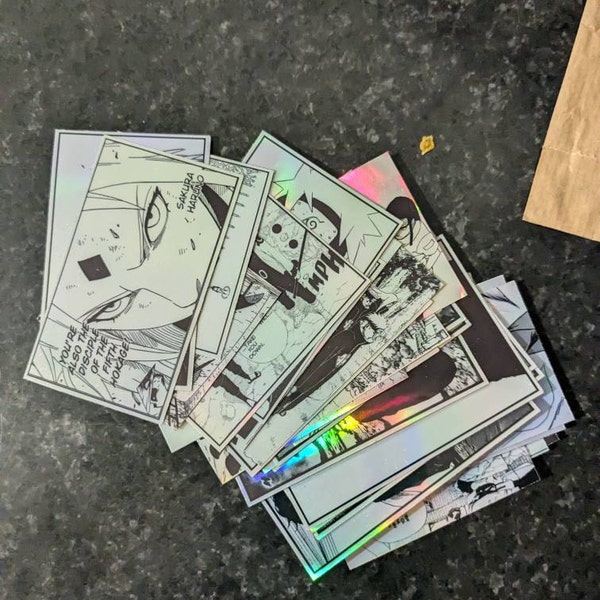 Random Anime Sticker Packs / Customizable / Holo Stickers / Stickers ...