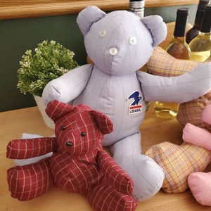 BUNDLE of 2 Patterns Mini Memory Dog and Mini Memory Bear - Etsy