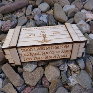 Shipping Crate Laser Cut Digital Files for Laser Cutting Hobby Vector ...