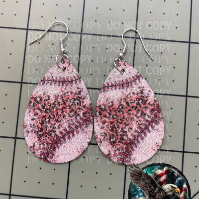 Reading Teardrop Earring PNG Sublimation Design Reading - Etsy