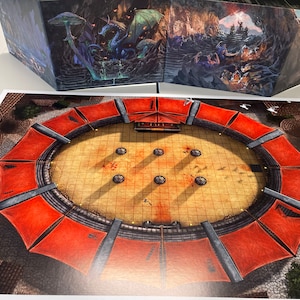 Vampire Ballroom, Battlemap, Dnd Battle Map, D&D, Battle Map, Dungeons ...