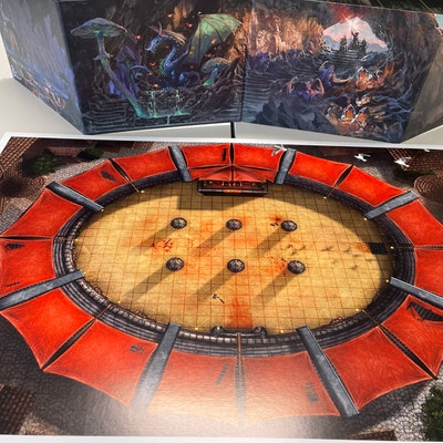 Vampire Ballroom, Battlemap, Dnd Battle Map, D&D, Battle Map, Dungeons ...