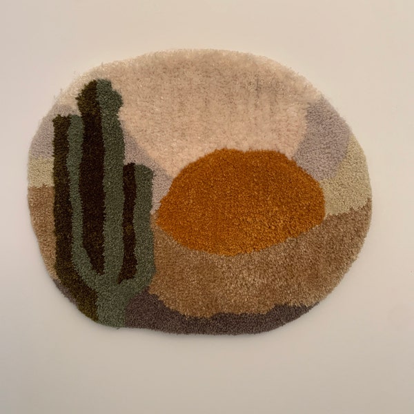 Abstract Wall Hanging | Abstract Rug | Abstract Tufted Rug | MCM Art ...