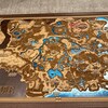 Custom Island Map Wood Map Island Map Beach House Decor - Etsy