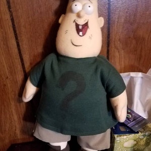Soos plush from Gravity Falls 16 inch | Etsy