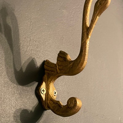 Mid Century Modern Swan Hook Wall Mount Coat Hook Wall - Etsy
