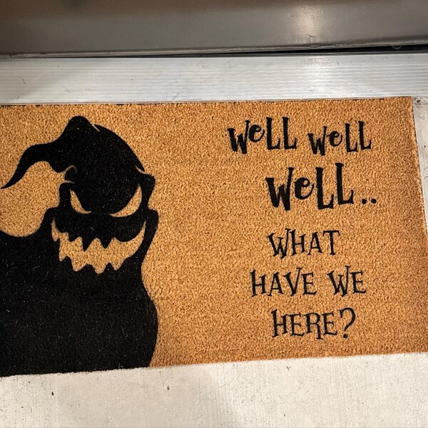 Horror Movie Doormat - Etsy