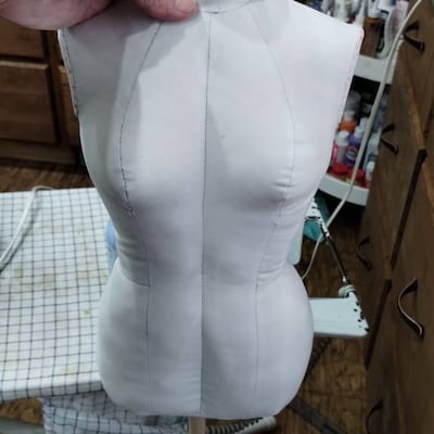 PDF: Make a Half Scale Dress Form With This Pattern - Etsy
