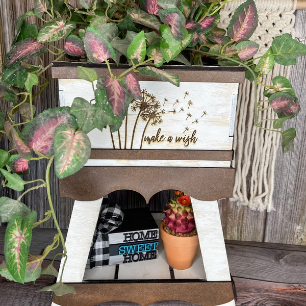 Rustic Planter Boxes. 4x4, 5x5, 6x6 Files Included in 3 Different ...