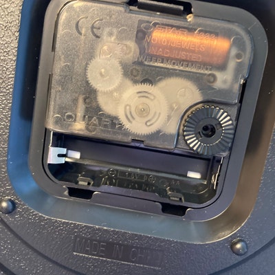 Numbers Wall Clock. Bone, Nordic, Classic, Neutral Color, Wall Decor ...