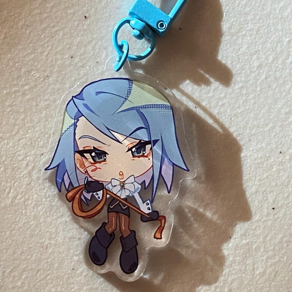 Vocaloid Kagamine Rin & Len Remote Control Linking Charm - Etsy