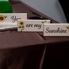 You Are My Sunshine Decor, You Are My Sunshine Gifts, Sunflower ...