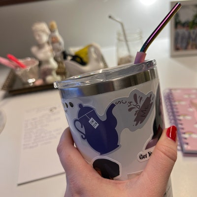 Toto Wolff Throwing Headset Sticker - Etsy