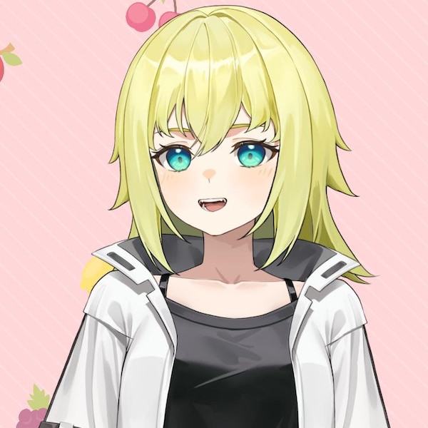 Custom Anime Vtuber Live2d Model | Character Design Commission - Etsy