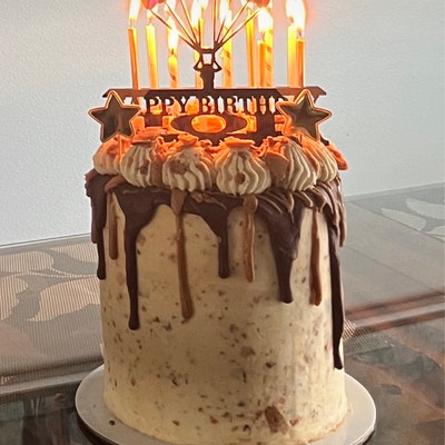 Ancient Egyptian Pyramids & Sphinx Cake Topper Decoration - Etsy