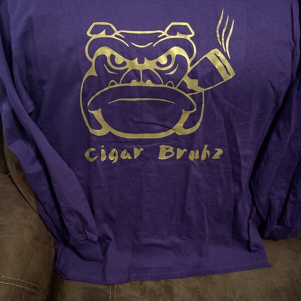 Peace Bruhz Bright Gold Tshirt Etsy