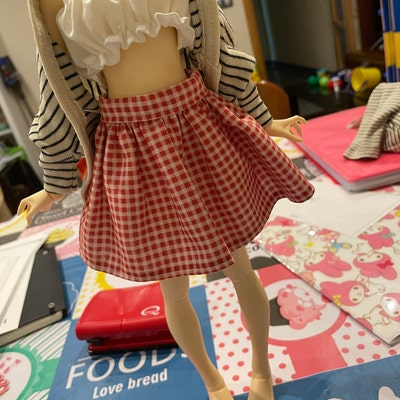 Minifee Doll Clothes, Cardigan Shrug Pattern, Minifee Cocoon, Minifee ...