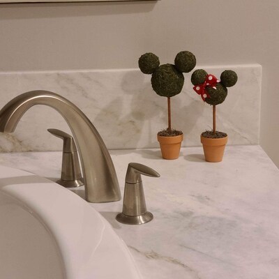 Topiary Mickey & Minnie Topiaries for Magic to Home, Wedding, Mad Tea ...