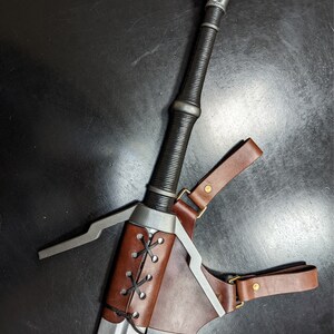 Leather Baldric Pattern / Viking Artwork / Digital Download - Etsy