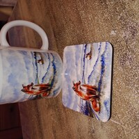 Original Hand Crafted Rabbit Wood Engraving (pyrography) Illustration ...