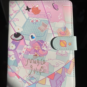 Cute Pink Peach File Folder 13 Pocket Folder Decorative - Etsy