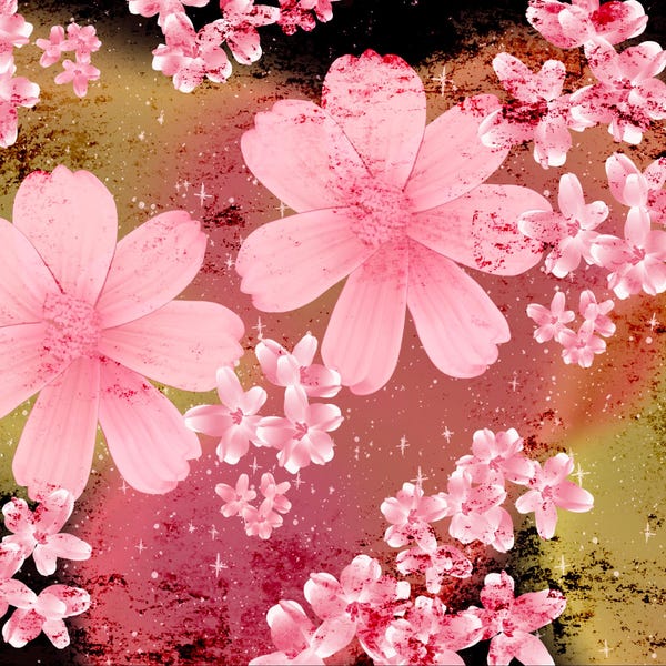Procreate Glomm Magic Flower Brush Set: 35 Single Stroke Brushes - Etsy
