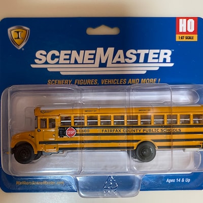 Thomas FS-65 Custom School Bus Model - Etsy