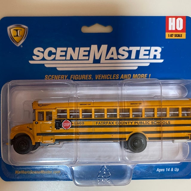 International School Bus Models Toys