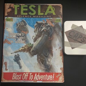 Un-official Handmade Fallout Cap Stash With or Without Caps - Etsy