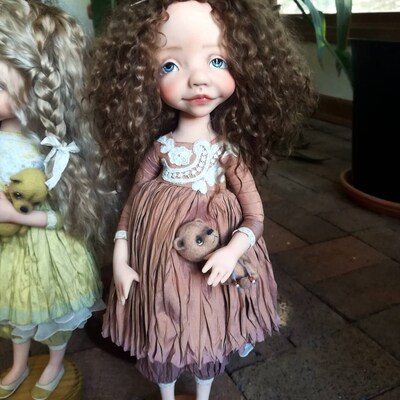 Doll Tutorial Instant Download PDF Guide Doll Making Book Art Doll Diy ...