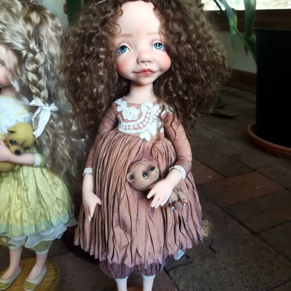 Doll Tutorial Instant Download PDF Guide Doll Making Book Art Doll Diy ...