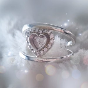 Rose Gold Plated Over 925 Sterling Silver Rectangle Shape Ring | Etsy