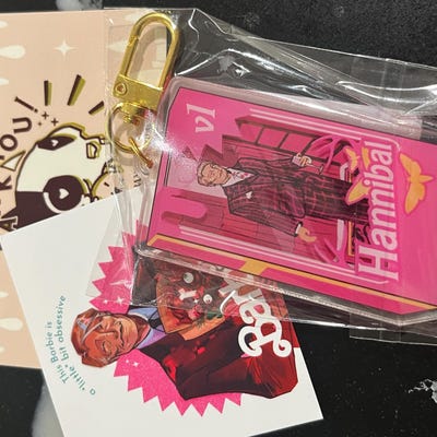 Jerma Jermiku Holographic Keychain - Etsy