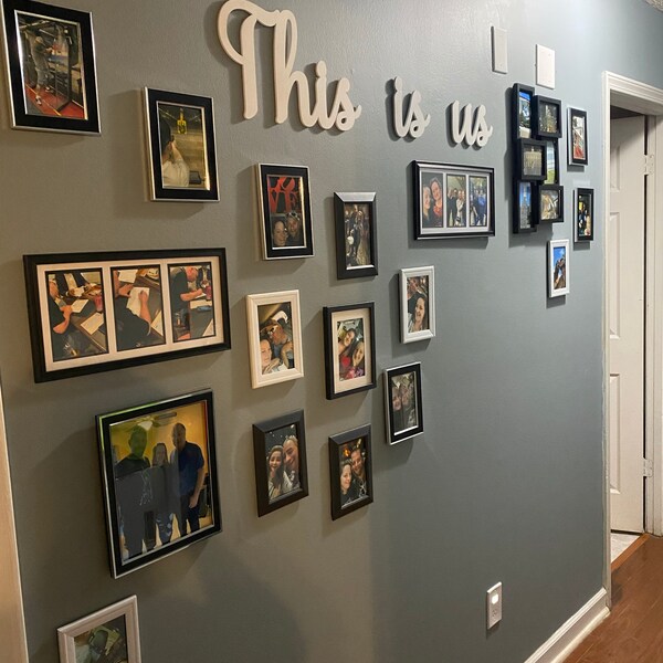 This is Us Sign, This is Us Wall Decor, This Us Wall Hanging, This is ...