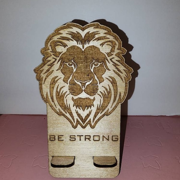 Phone Stand Laser Cut File. Plywood Phone Stand. Wooden Phone Stand ...