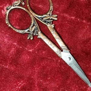 Dragonfly Embroidery Scissors Unique Garden Theme Quilting Scissors in ...