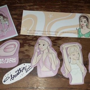 Ariana Grande Inspired Stickers the Sweetener Pack - Etsy
