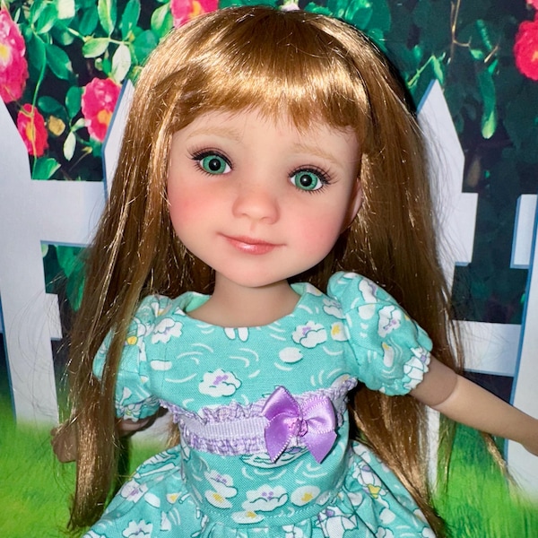 Dress for 12 Inch Ruby Red Siblies Dolls (no Doll) - Etsy