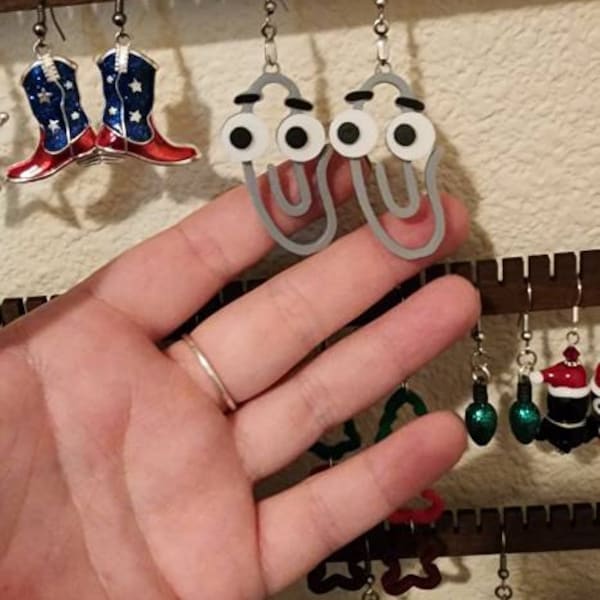 3d Printed Microsoft Clippy. - Etsy