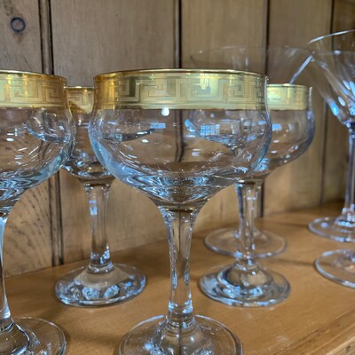 3-piece Crystal Bar Set Mikasa park Lane Double Old Fashioned Cocktail ...