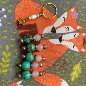 Dragonfly Knitting Row Counter Chain Row Counter for | Etsy