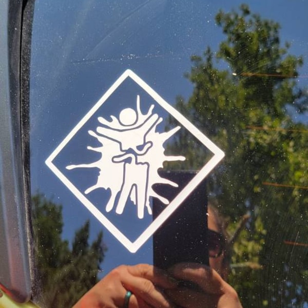 Halo Blue Team Emblem Vinyl Decal ( Holographic ) - Etsy